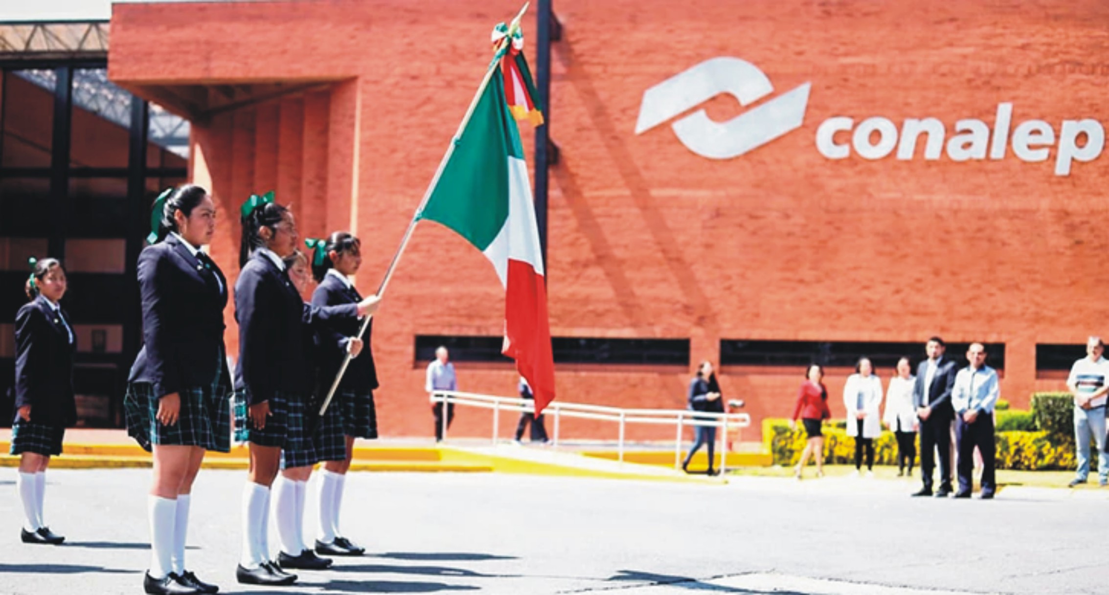 CONALEP conmemora el día de la bandera | Colegio Nacional de Educación ...