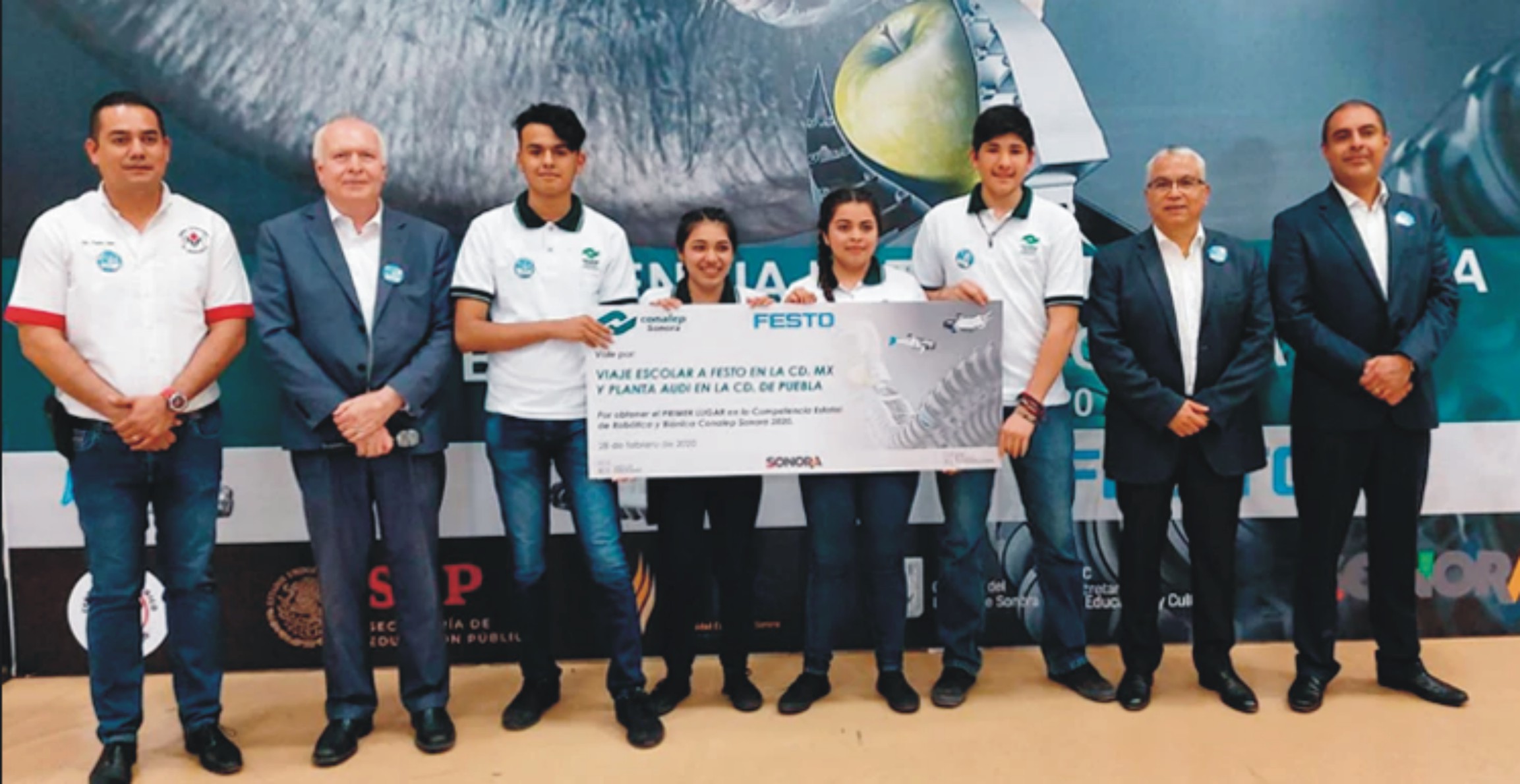 Alumnos del CONALEP Sonora demuestran habilidades en Competencia ...