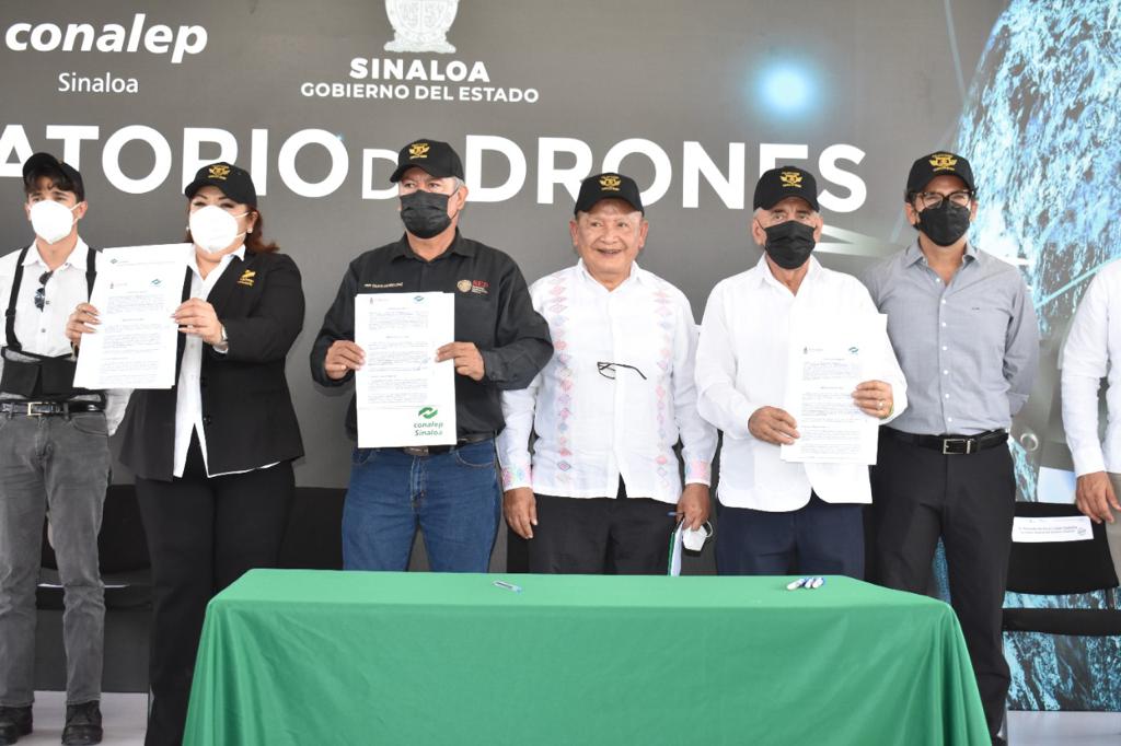 CONALEP Sinaloa inaugura el primer laboratorio de Drones | Colegio ...